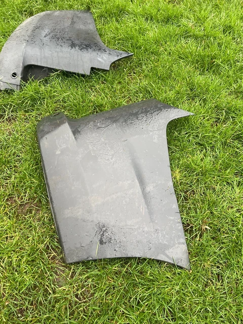 FORD TRANSIT CUSTOM Rear Bumper Right Side Corner, Drivers £24.00 ...