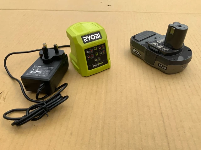 RYOBI ONE+ 2.0AH Genuine Battery New or Charger RC18115 £46.79 ...