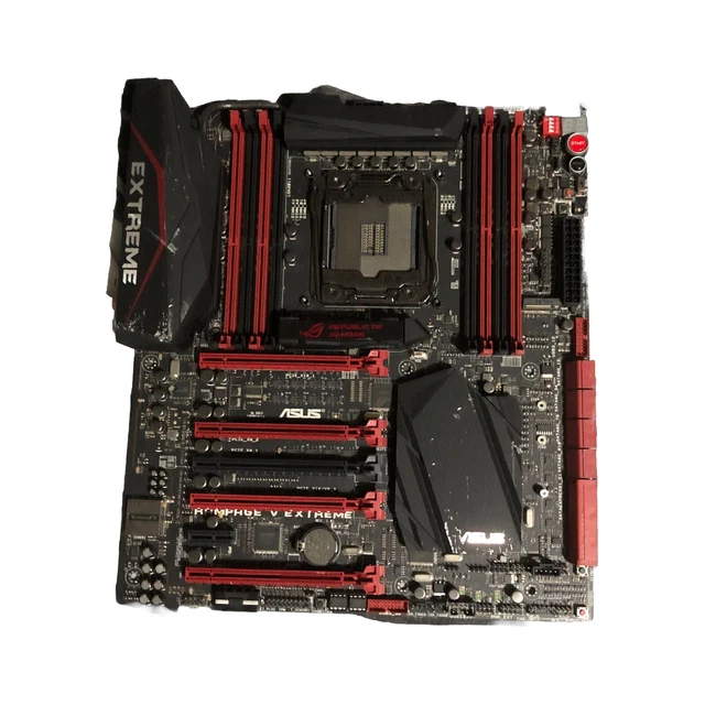 ASUS ROG RAMPAGE V Extreme *Untested* £63.12 - PicClick UK