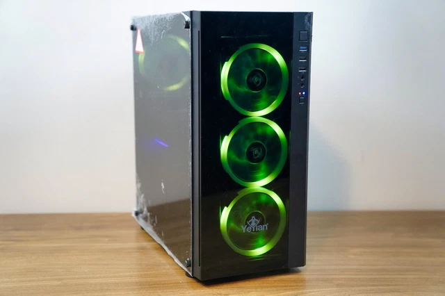 YEYIAN KATANA R02 Gaming PC (Ryzen 5 5600X/RTX 3070/16GB RAM/1TB SSD ...