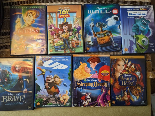 DISNEY DVD MOVIE lot £28.21 - PicClick UK