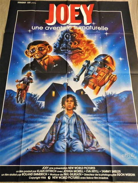 JOEY AFFICHE ORIGINALE Poster 120x160cm 47"63 1985 Roland Emmerich J ...