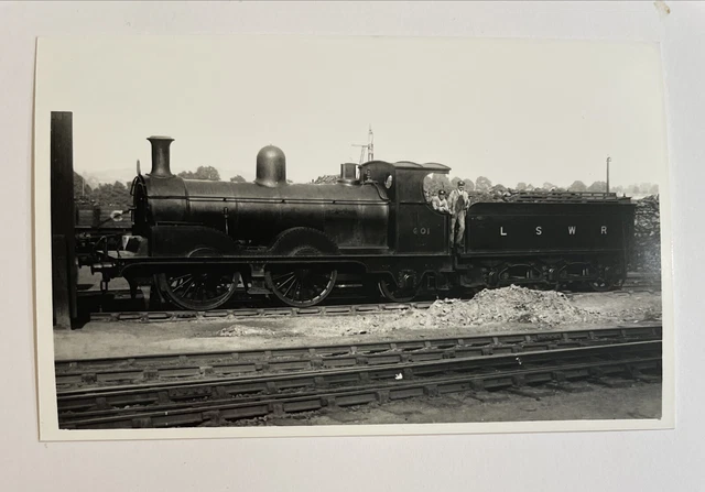 LSWR RAILWAY LOCOMOTIVE Photograph - A12 Class - 601 - D974 £3.50 ...