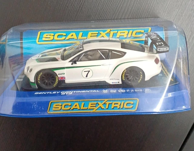 SCALEXTRIC BENTLEY CONTUNENTAL GT3 slot car £150.10 - PicClick UK