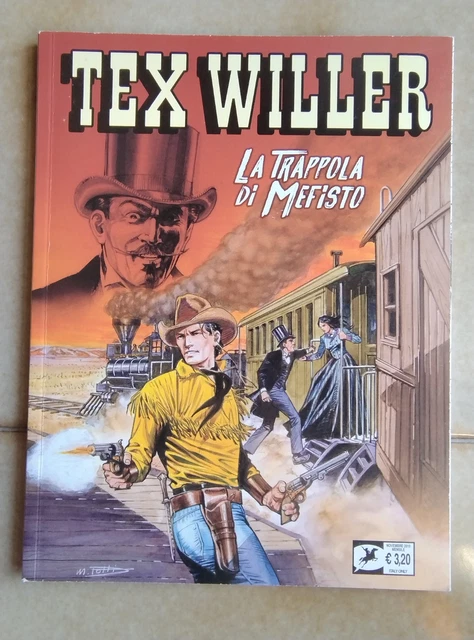 TEX WILLER N. 13 - La trappola di Mefisto - Bonelli - 2020 EUR 3,50 ...