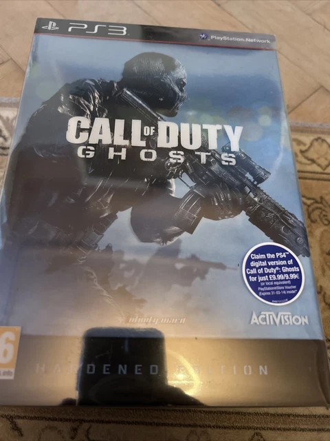 CALL OF DUTY Ghosts PS3 Hardened Edition Brand New Factory Sealed Box £5.50 - PicClick UK