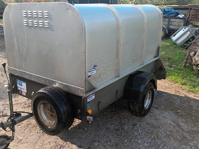 IFOR WILLIAMS P6E Small Stock Trailer £1,200.00 - PicClick UK