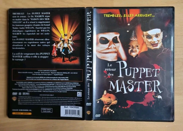 LE RETOUR DES Puppet Master Dvd Victoria Sloan Poupées Meurtrières ...