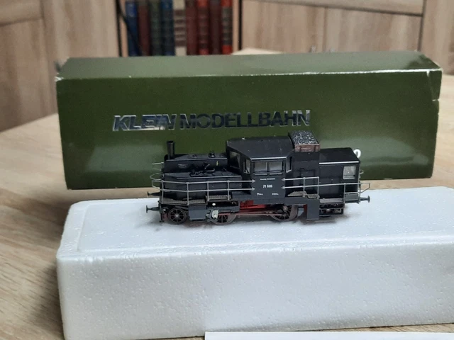 KLEIN MODELLBAHN HO 0231 Dampftriebwagen der DRG Epoche II in OVP EUR ...