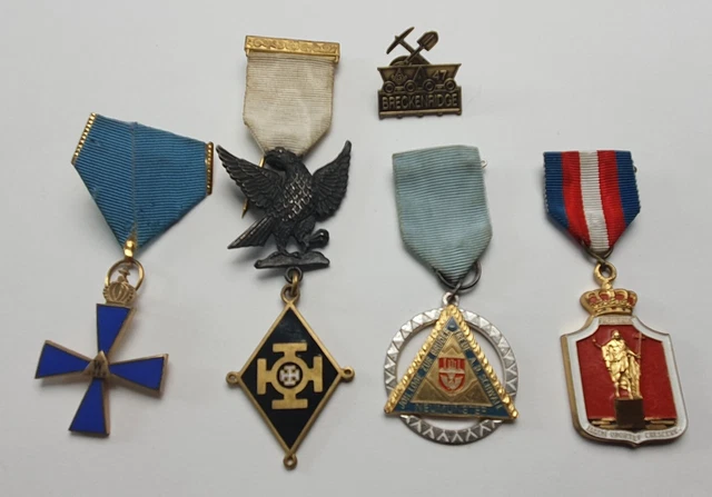 GERMAN FREEMASON FREIMAURER Medals, Red Cross Of Constantine £22.99 ...