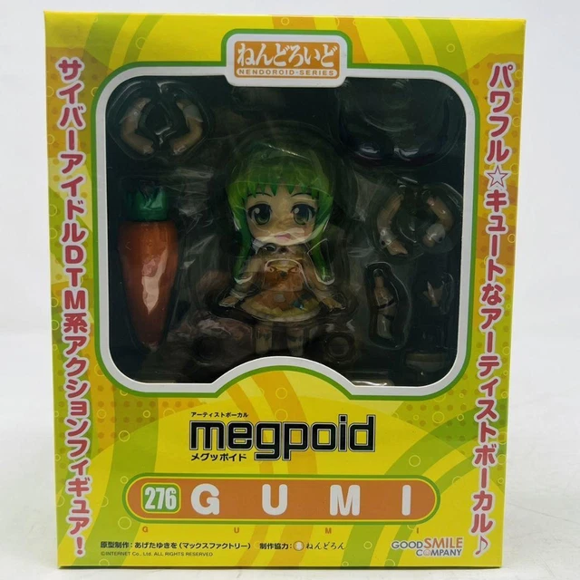 FIGURINE MEGPOID NENDOROID Good Smile Company GUMI EUR 275,53 - PicClick FR