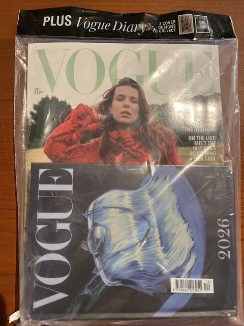 VOGUE MAGAZINE DECEMBER 2025 with 2026 Handbag Diary New Sealed £31.90 ...