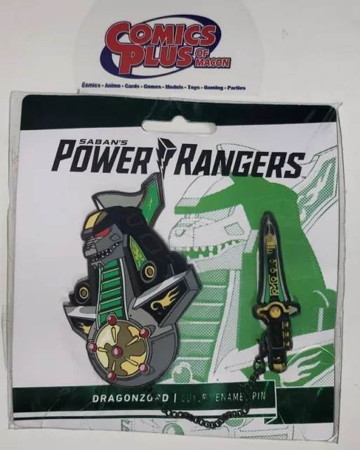 POWER RANGERS DRAGONZORD Luxury Enamel Pin Lineage Studios Hasbro 2d2 ...
