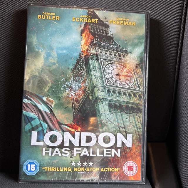 LONDON HAS FALLEN DVD £2.99 - PicClick UK