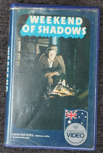 WEEKEND OF SHADOWS 1978 RARE AUSTRALIA VIDEO VHS $70.00 - PicClick AU