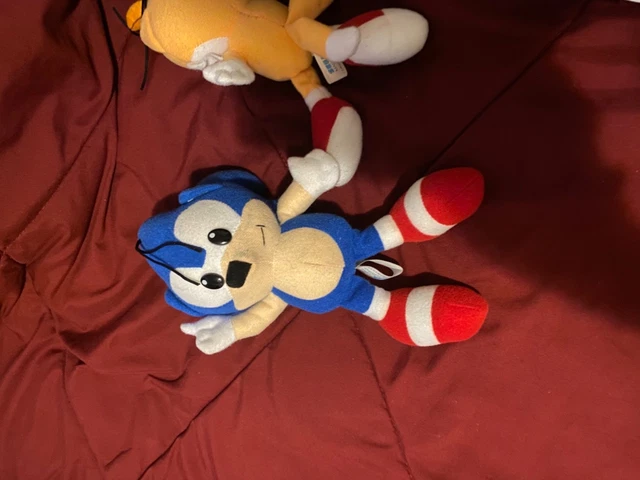 HUE HUE HUE metal sonic and friends plush Thailand authentic meme tails ...