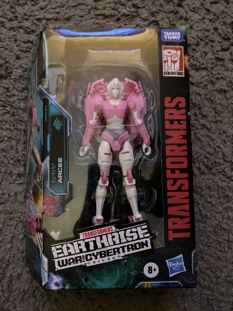 HASBRO TRANSFORMERS GENERATIONS War for Cybertron: Earthrise Deluxe 5.5 ... HASBRO TRANSFORMERS GENERATIONS War for Cybertron: Earthrise Deluxe 5.5 ...