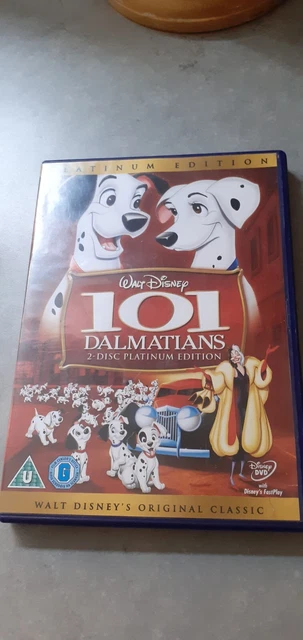 101 DALMATIANS DVD Platinum Edition 2 DISCS EUR 2,04 - PicClick IT