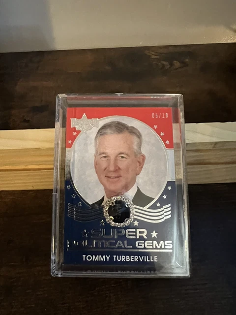2020 DECISION 2020 Super Political Gems Silver Tommy Turberville /10 £ ...
