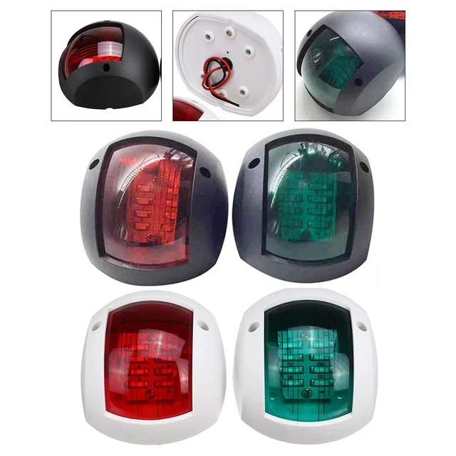 FEUX DE SIGNALISATION de navigation ??tanches IP66 2 PCS pour hors ...