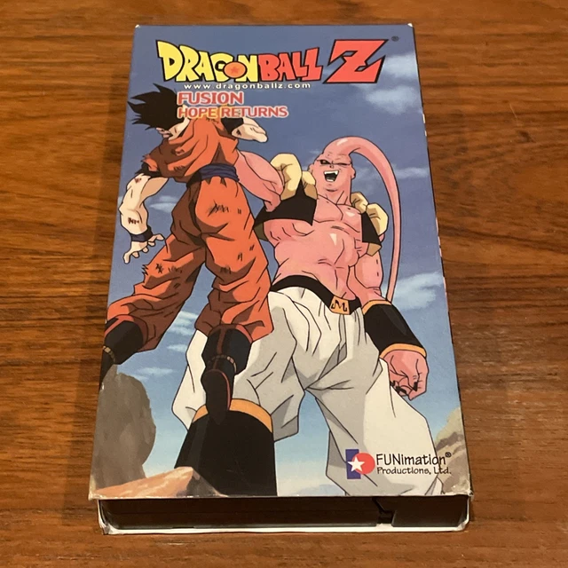 DRAGON BALL Z - Fusion: Hope Returns (VHS, 2002, Edited) - Good - 25% ...