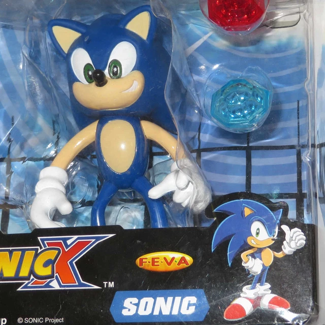 NEW 2000 5& Sonic The Hedgehog Sealed Toy Island Figure Sonic X Sega ...