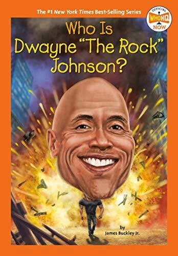 WHO IS DWAYNE the Rock Johnson? (Who Hq Now), James EUR 4,83 - PicClick FR