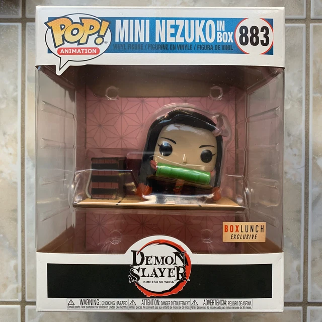 FUNKO POP ! Demon Slayer - Mini Nezuko en boîte #883 boîte déjeuner ... FUNKO POP ! Demon Slayer - Mini Nezuko en boîte #883 boîte déjeuner ...