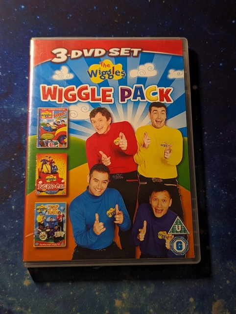 THE WIGGLES: WIGGLE Pack (Triple Pack) [DVD] £12.99 - PicClick UK