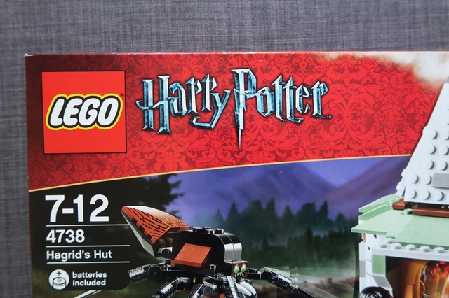 LEGO 4738 - Harry Potter - Hagrid Hut - Neuf - Scelle EUR 225,00 ...