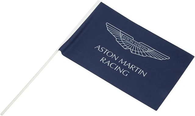 ASTON MARTIN RACING WEC Grandstand Official Flags with Handle £5.00 ...