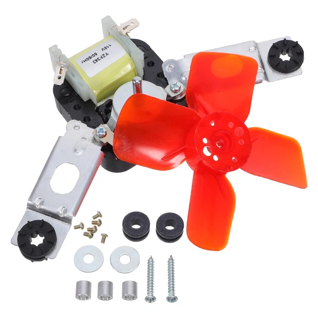 REFRIGERATOR FAN MOTOR Easy Install Evaporator Kit Electric Part $54.66 ...