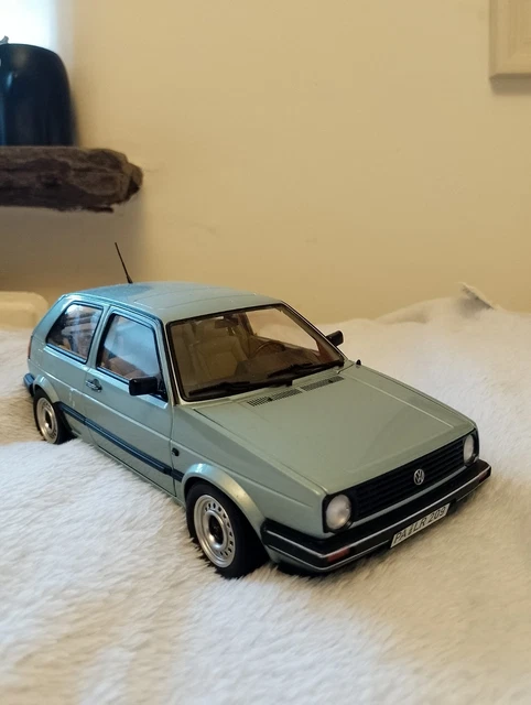 1/18 NOREV VW Volkswagen Golf MK2 CL Model Car Diecast £58.00 - PicClick UK