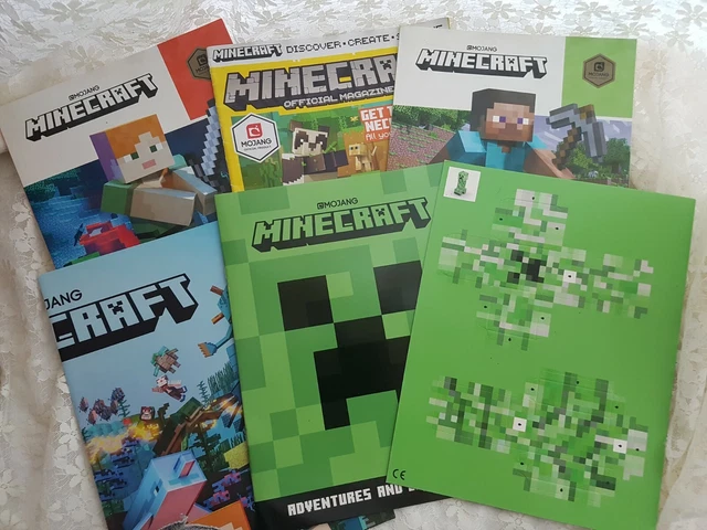 MINECRAFT COLLECTION GUIDE to the Overworld, Survival, Poster ...