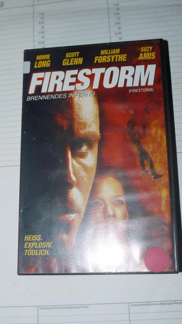 FIRESTORM VHS VIDEO Kassette EUR 1,00 - PicClick DE