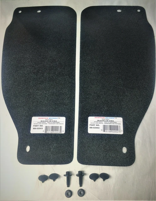 FORD F250 F350 Rear Wheel Splash Shield Guard Inner Liner Bed Fender ...