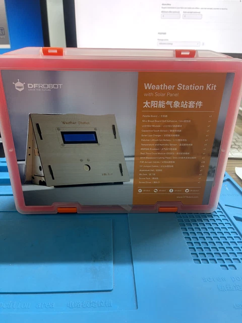 Weather Station Kit With Solar Panel Kit0094 Dfrobot £84 00 Picclick Uk