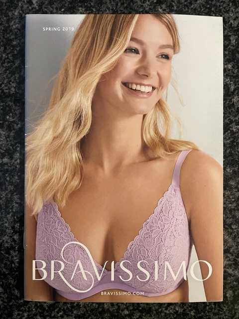 BRAVISSIMO LINGERIE CATALOGUE catalog brochure look book Spring 2019 £11.12 - PicClick UK
