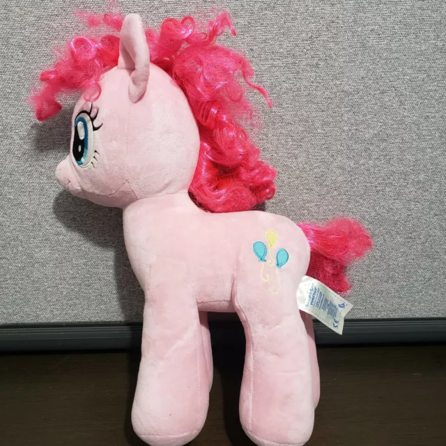 BUILD-A-BEAR WORKSHOP MY Little Pony Stuff Plush Pink Curly Hair ... BUILD-A-BEAR WORKSHOP MY Little Pony Stuff Plush Pink Curly Hair ...