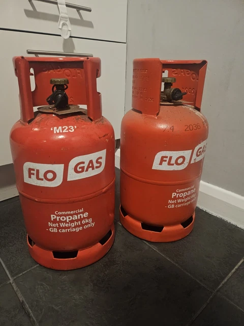 CALOR 6KG PROPANE Flogas Flo Gas "FULL" READ FULL DETAILS, CALOR ...