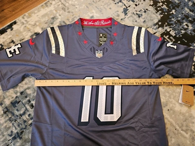 2025 DRAKE MAYE Nike Nfl Rivalries Collection New England Patriots ...