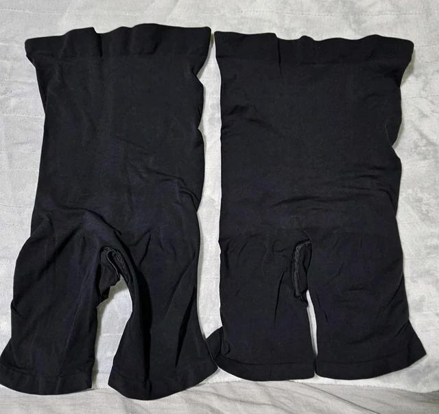 LOT 2 SKIMS Seamless Sculpt Mid Thigh High Waist Shorts 2XL Kim Kardashian 1S £20.42 - PicClick UK