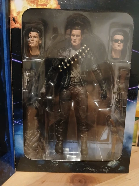 GENUINE NECA TERMINATOR 2: Judgement Day Ultimate T-800 7" Action ...
