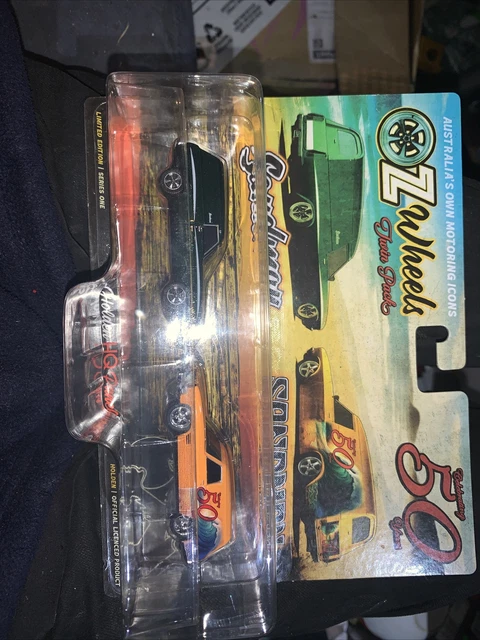 OZ WHEELS HOLDEN Sandman Twin Pack RARE DIE-CAST MODEL CAR TOY $65.00 ...