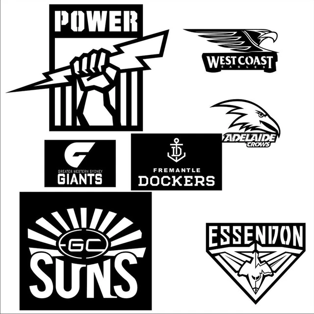 DXF CDR AND EPS File For CNC Plasma or Laser Cut - AFL LOGOS. Ready to ...