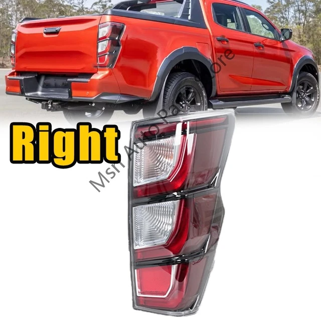 RIGHT FOR ISUZU D-MAX DMAX 2024 2025 LED Rear Tail Light Brake Stop ...