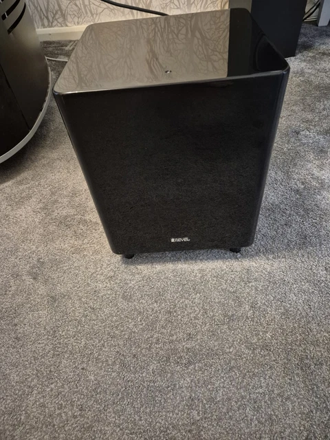 REVEL CONCERTA B8 White Wireless Subwoofer 200W £208.68 - PicClick UK