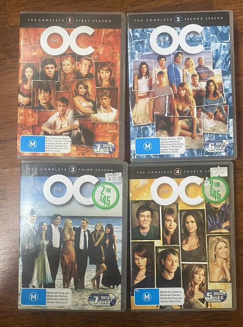 THE OC: COMPLETE Seasons, series 1-4 by Warner Home Video (DVD video ...