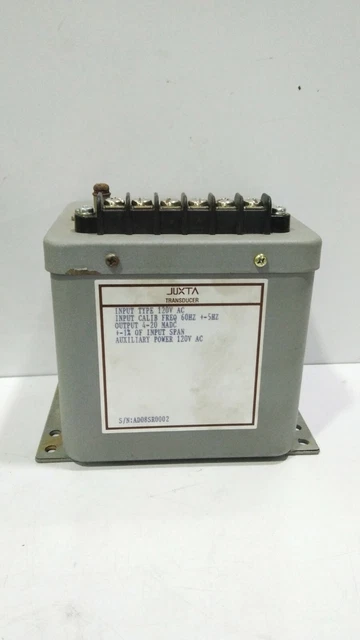 YOKOGAWA 246984-320-AHD-1 FREQUENCY Transducer 246984320Ahd1 $420.38 ...
