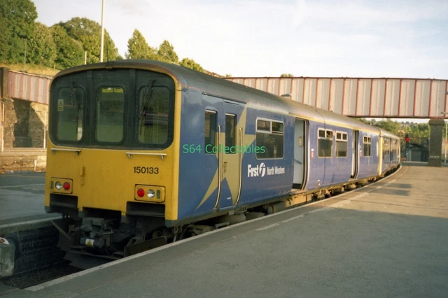 N6 6X4 PHOTO Class 150 150133 Sheffield 27.08.01 £1.10 - PicClick UK